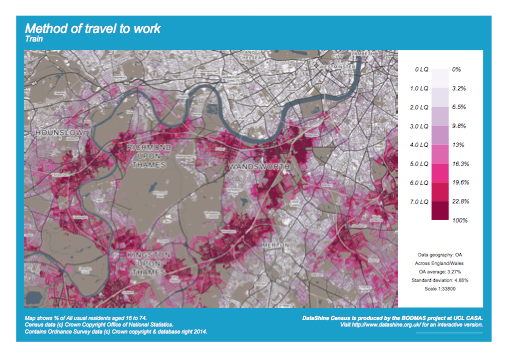 DataShine Maps – DataShine Blog